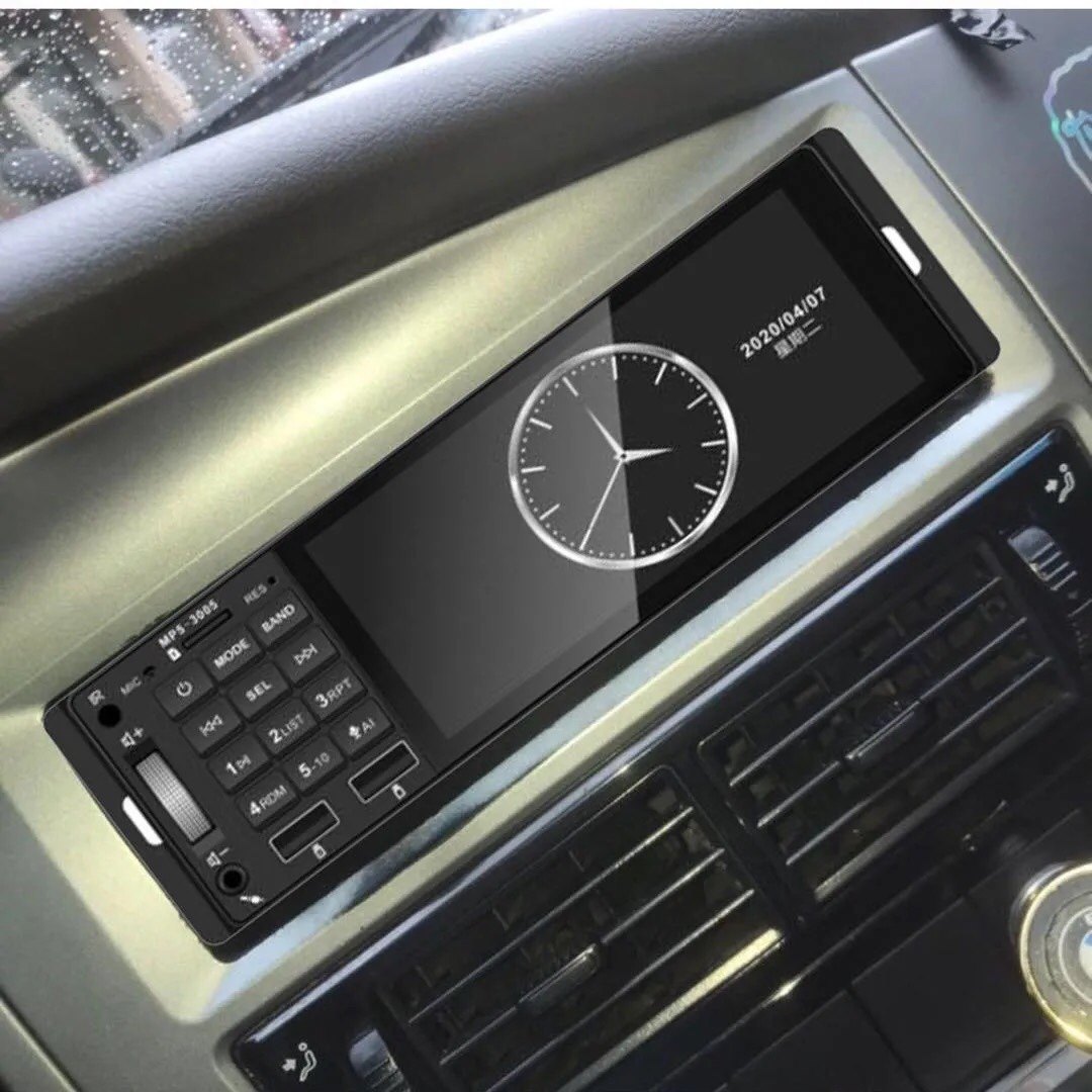 🚗 A must-have for audio upgrade, 12v car mp5 bluetooth player 🎶