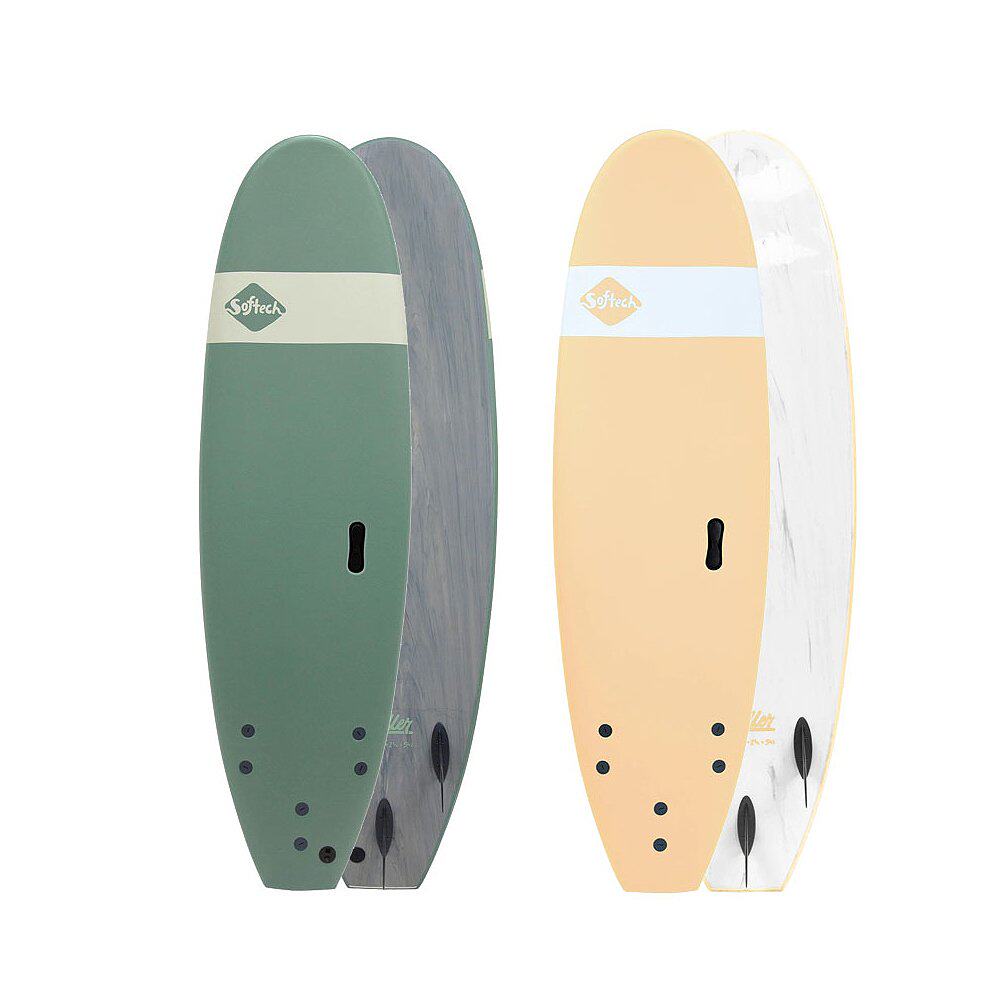 日本直邮2022 SOFTECH ROLLER 8'0：冲浪新手的终极选择！软板冲浪也能飞起来！-冲浪板-淘宝好物网