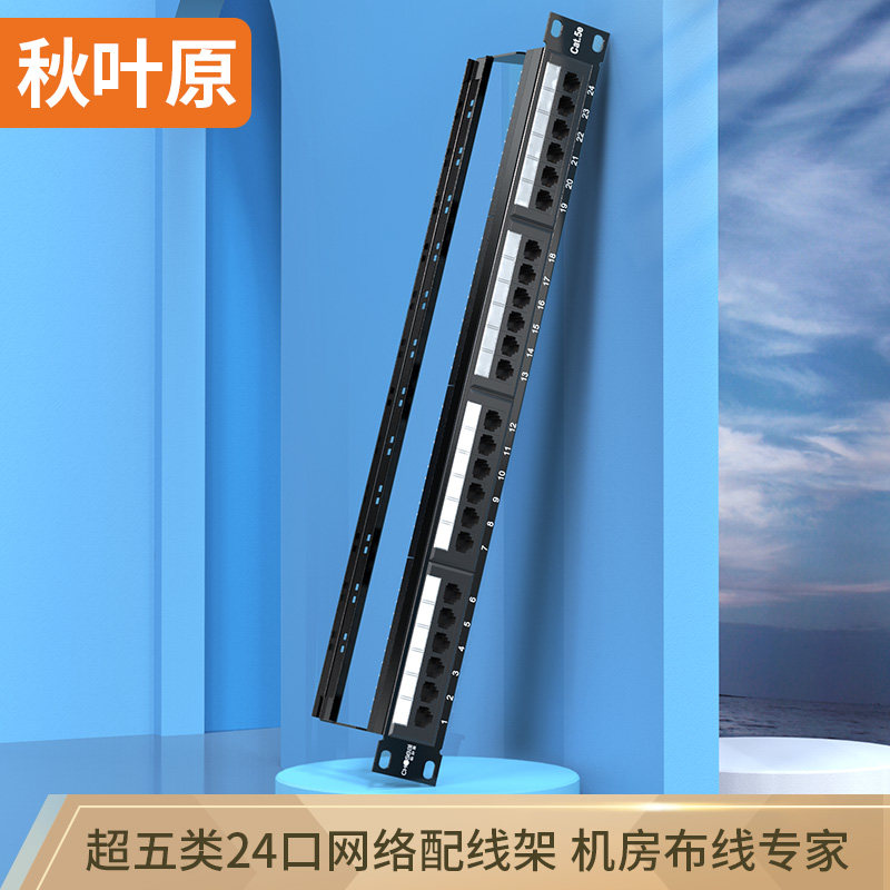 🔧 Your network management assistant: akihabara category 5e 24-port ...