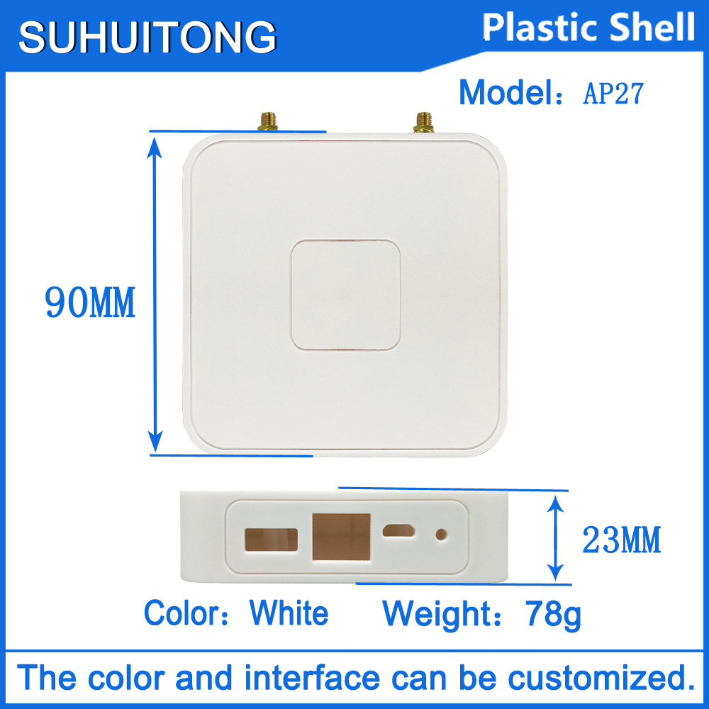[USD 8.02] Wireless AP shell double antenna wifi controller shell ...