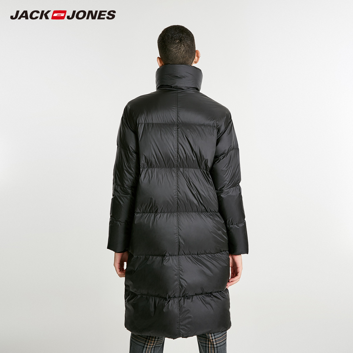 Купить Пуховик мужской серая утка сайт jackjones Джек Джонс Весна ...