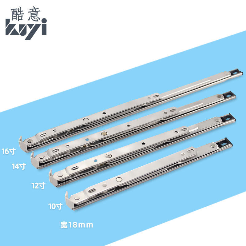 [USD 8.50] Cool windows stainless steel sliding and smoothing open the ...