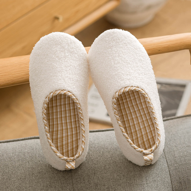 Postpartum slippers: spring/autumn style, closed heel, non-slip soft ...