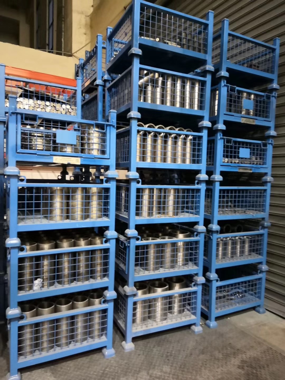 [USD 33.39] Custom Steel Metal Turnover Box Material Box Workshop Heavy ...