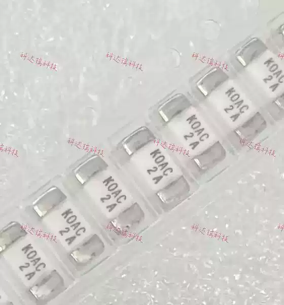 貼片保險絲KOAC1808 400MA 1A 1.6A 2A 2.5A 3.15A 4A 5A 6.3A 8A