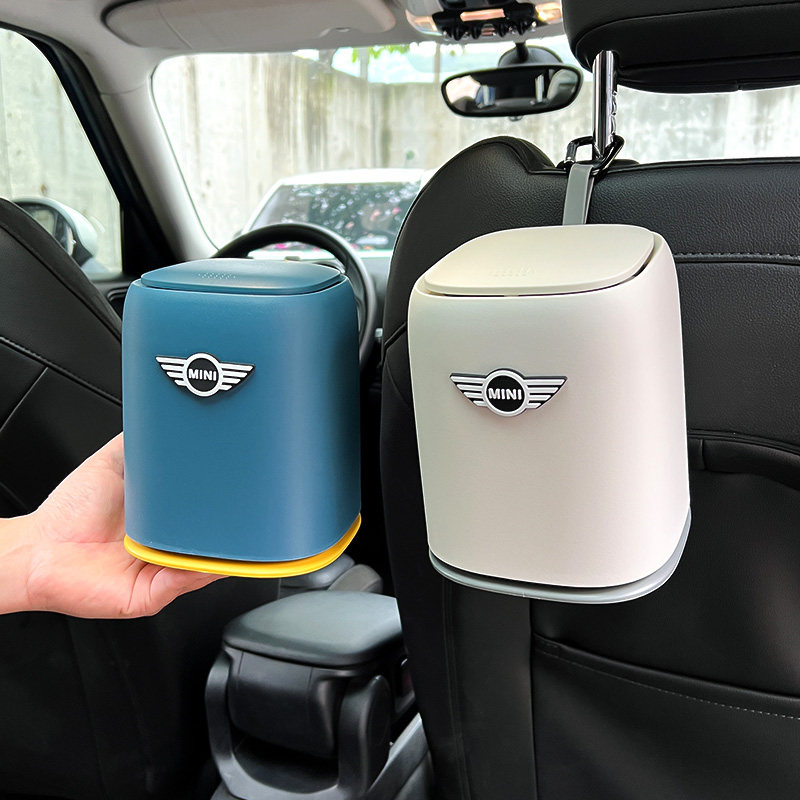 Bmw mini cooper countryman car trash can: a new trend in interior ...