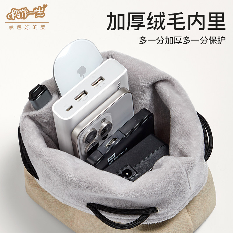 🔥相机包界的时尚宠儿！女士微单内胆包防水耐磨，佳能索尼拍立得都爱不释手！📸-数码相机包-淘宝好物网