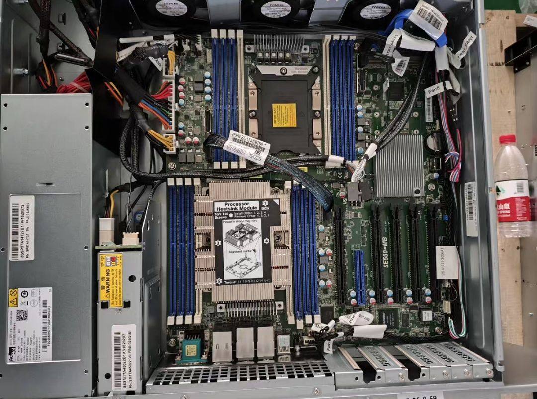 联想3.5寸36盘 ddr4服务器双路主板SE550-MB 3647针铂金CPU-淘宝网