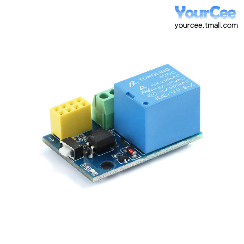 ESP8266 ESP-01/01S WiFi Relay Module - Smart Socket