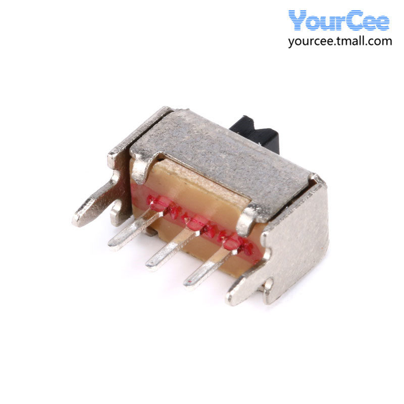 Toggle Switch Vertical Insert Patch Miniature Toy Power Switch Sliding ...