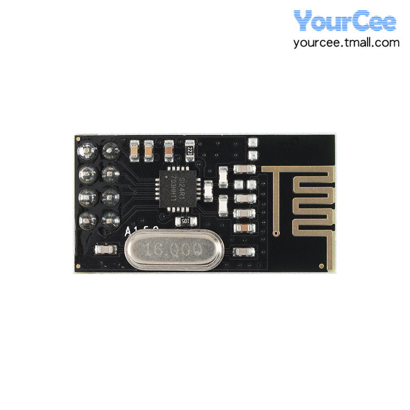 NF-1/2/3/4-S-PA-MT 2.4G Wireless Transceiver Module NRF24L01+ Power ...