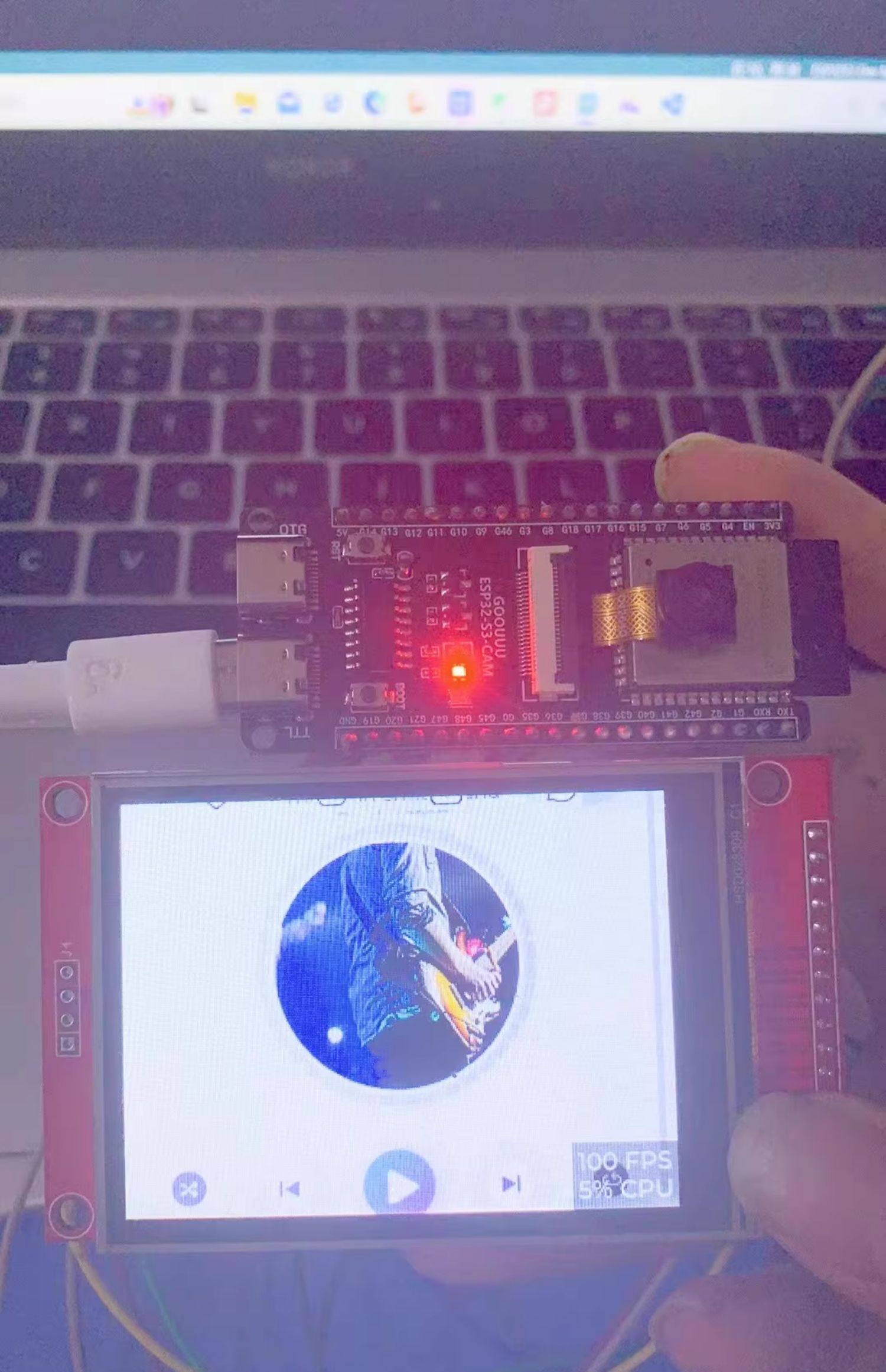 ESP32-S3-CAM 核心开发板 WROOM N16R8 wifi蓝牙模块OV2640摄像头-阿里巴巴