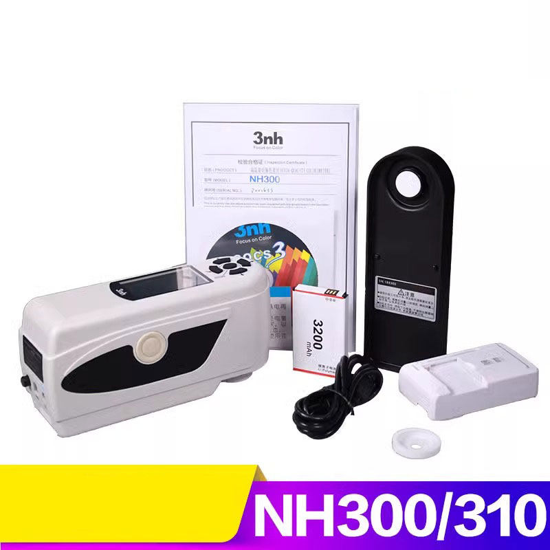 3nh色差仪NH300/310：色彩专家的必备神器，精准校色从此开始！🌈-色差仪-淘宝百科网