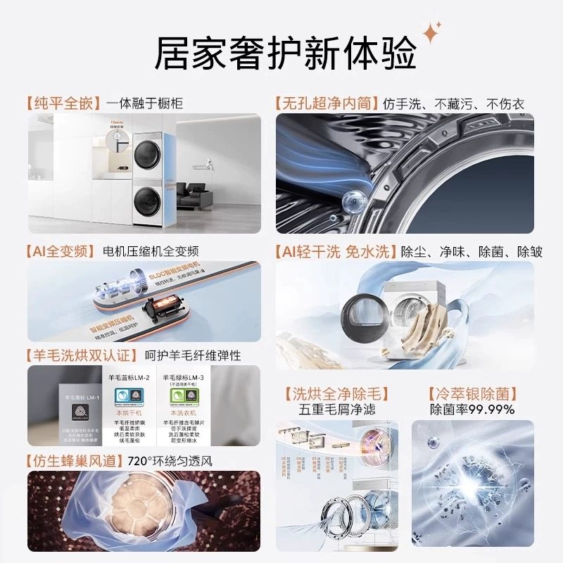 25年必买！Colmo北极星C2Pro全嵌洗烘套装避坑指南｜热泵C3+纯平C2实测-其它日用家电-淘宝好物网