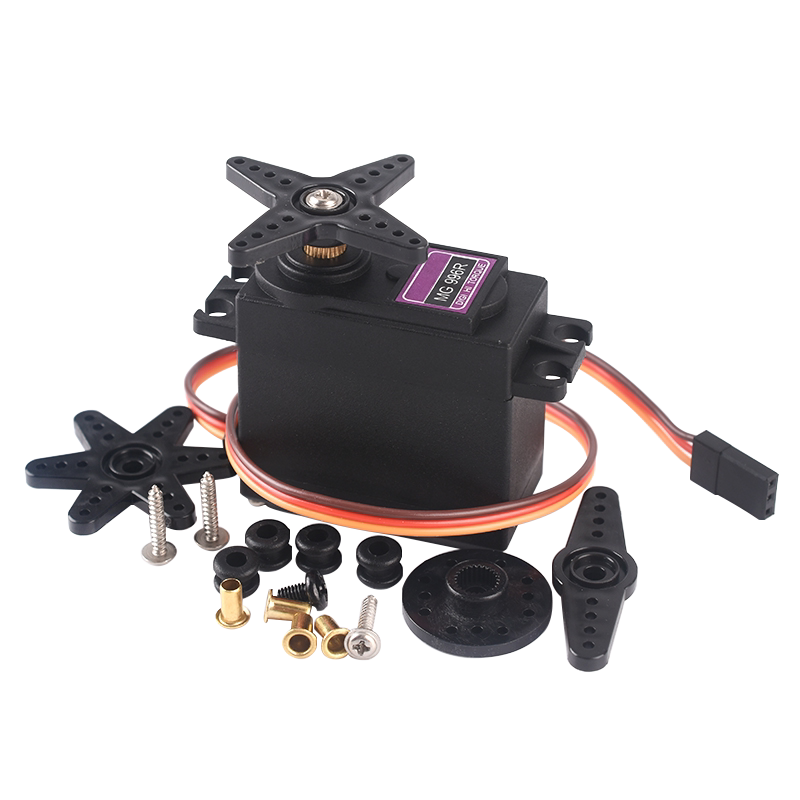 MG996R Metal Standard Servo: 180/360 Degree Digital Robot Arm
