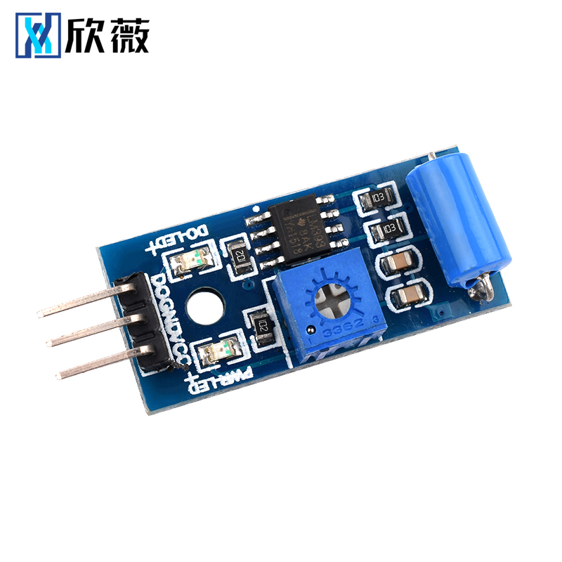 Shake sensor module SW-18010P sensitive SW-420 520D often open and ...
