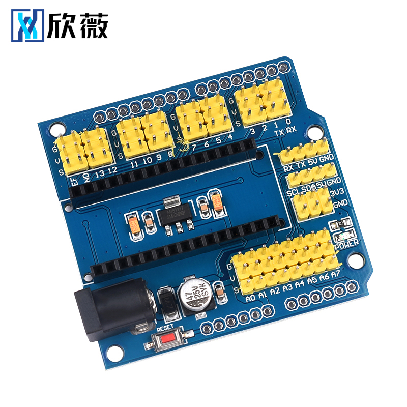 Купить Макетная плата MCU Вэй Синь Ардуино Нано V3. 0 схема ATmega328P ...
