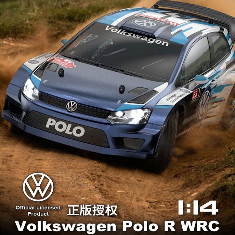 美嘉欣14304大众POLO遥控拉力车：1/14高速漂移赛车，陀螺仪无刷RC，你准备好征服赛道了吗？-电动-淘宝百科网