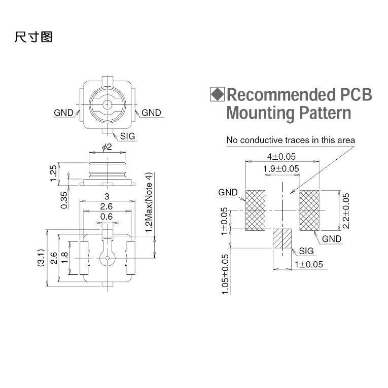 别再傻傻分不清！IPX/IPEX天线座、U.FL座、射频连接器全解析🔥附避坑指南_连接器_淘宝数码网