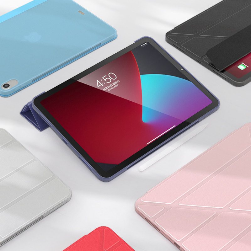 2021款Air4保护套10.9寸iPad壳！ins风支架+防摔设计，苹果iPad9/11/mini5/6/7全适配！-平板电脑保护套-淘宝好物网