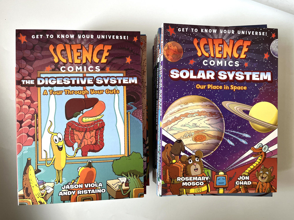 英文原版 Science Comics 漫画儿童探索认知STEM自然科普28册-阿里巴巴