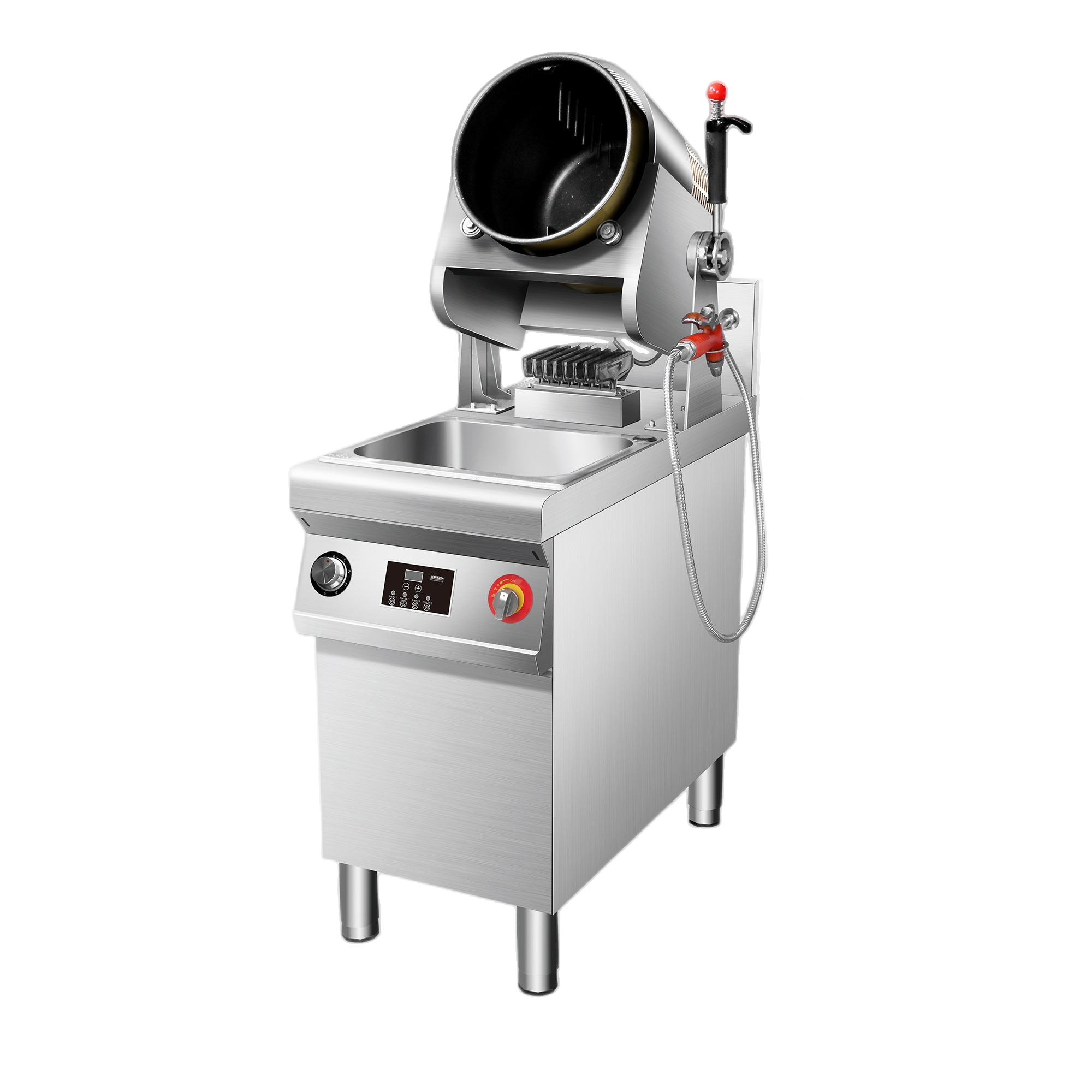 优掌柜商用智能炒菜机：厨房革命，自动炒锅新体验！-商用炒菜机-淘宝百科网