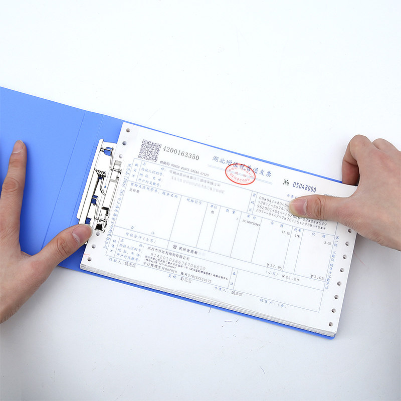 [USD 7.41] Powerful ticket folder VAT invoice box invoice document ...