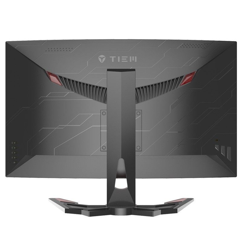 Iron Curtain TIEM Desktop Computer LCD Monitor Curved Display Base for ...