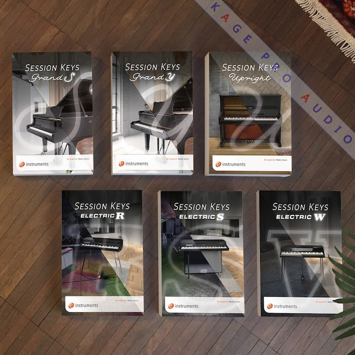 全6套Session Keys Grand/Electric v1.3 S R电/钢琴音色库 k音源-Taobao