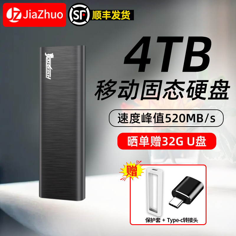 Portable ssd hard drive 4tb: featuring yangtze memory technologies ...