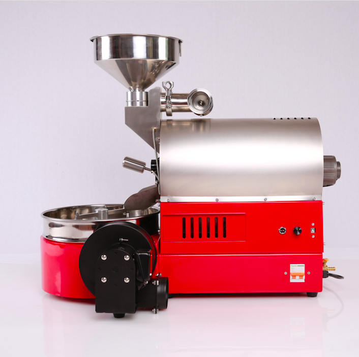 HB coffee roaster gas version 600g Household small semi-hot air Italian ...