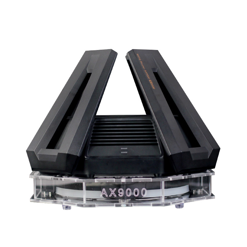 [USD 65.51] Small rice AX9000 route is static by the heat fan cooling ...