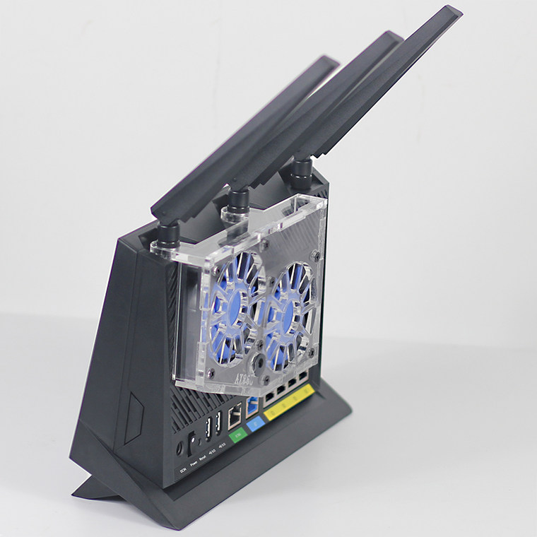 Asus rt-ax86u router cooling fan wifi6 router radiator fan mute ...