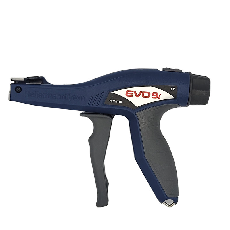 新款海爾曼太通EVO9iSP尼龍紮帶槍手動快速捆綁緊線鉗拉緊束線槍