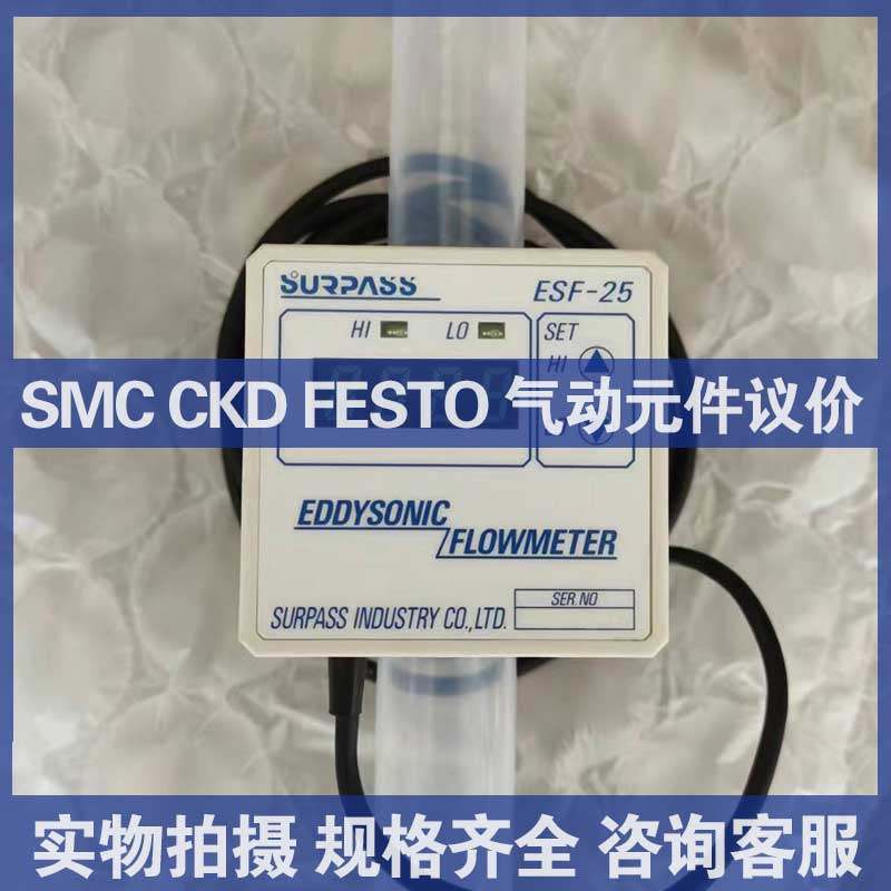 SURPASS 原装全新流量计 ESF-10. ESF-15 ESF-20 ESF-25现货