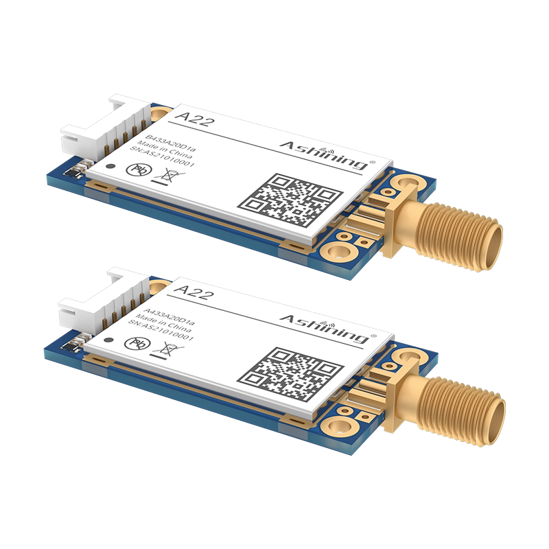 433 Wireless Data Transmission Serial Port Module, High-Speed Data ...