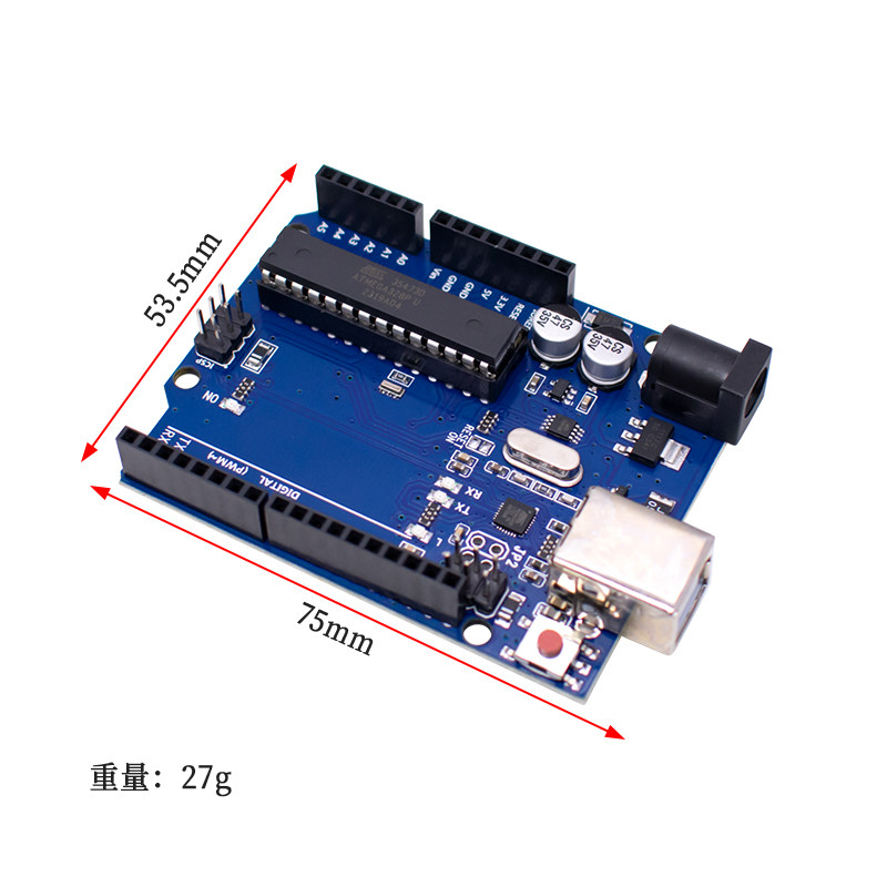 UNO R3官方版开发板：解锁编程新手的无限可能！💡-开发板-淘宝百科网