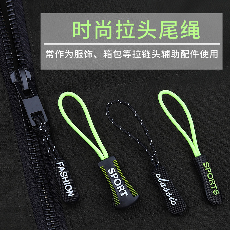 Detachable zipper pull accessories give upgraded secret weapons to your ...