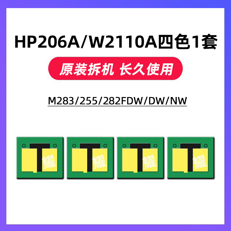 [USD 34.87] HP M283fdw selenium drum 206A chip 207A chip English ...
