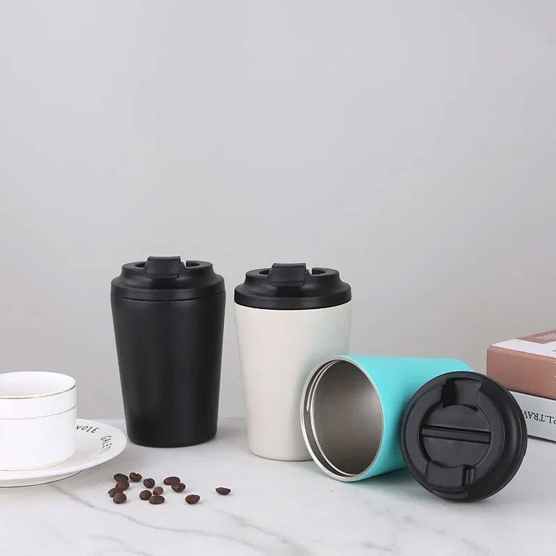 Simple and Stylish Vacuum Flask Coffee Cup304 Stainless Stee