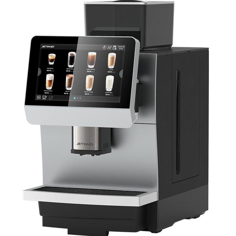 Jetinno技诺JL31B商用全自动咖啡机门店意式咖啡一键出杯办公室