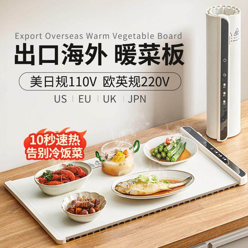 Flexible foldable warming plate: the ultimate temperature-controlled ...