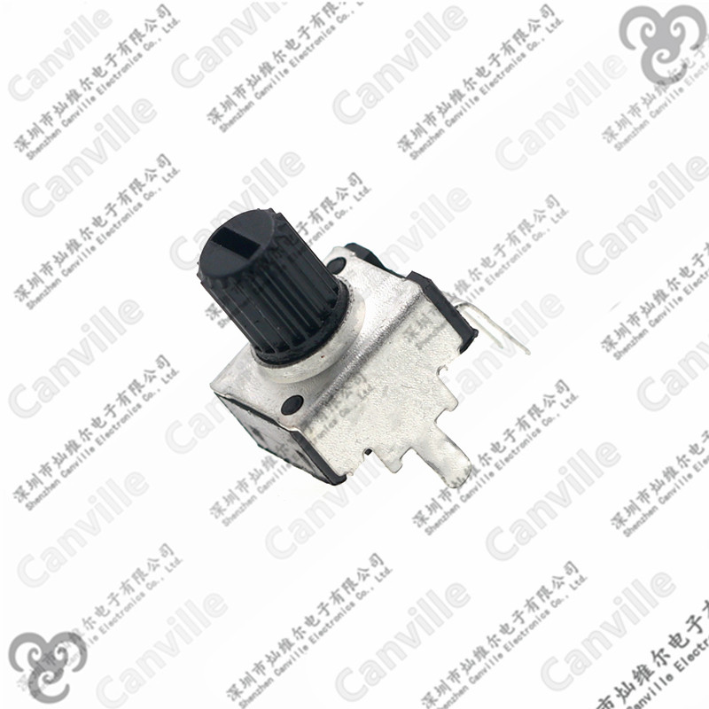 RV09电位器B10K立式2K/5K/10K/50K/100K音量可调电阻梅花轴R0902N-阿里巴巴