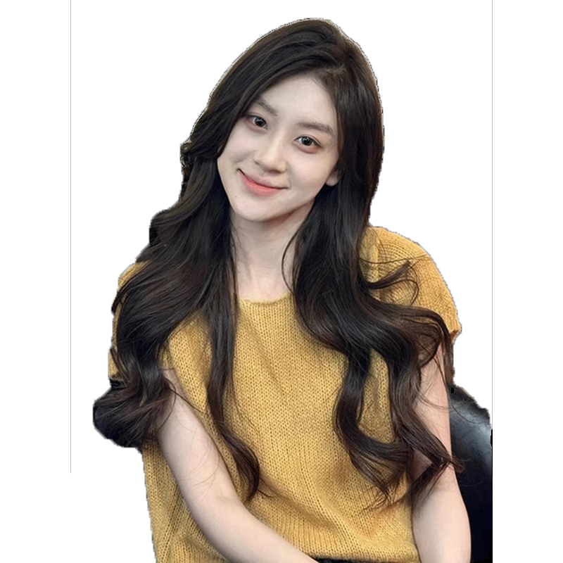 2024新款法式復古溫柔薄款薑黃色針織短袖t恤女夏季獨特別致上衣-Taobao