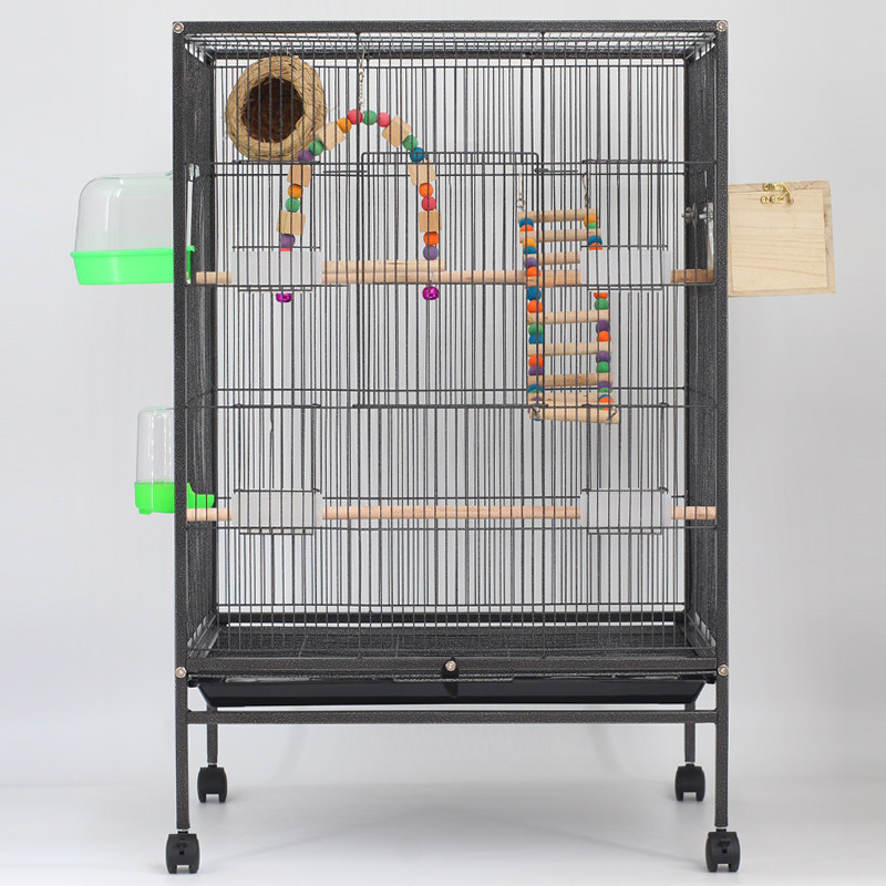 Sakura pet luxury villa birdcage tiger starling xuanfeng thrush parrot ...