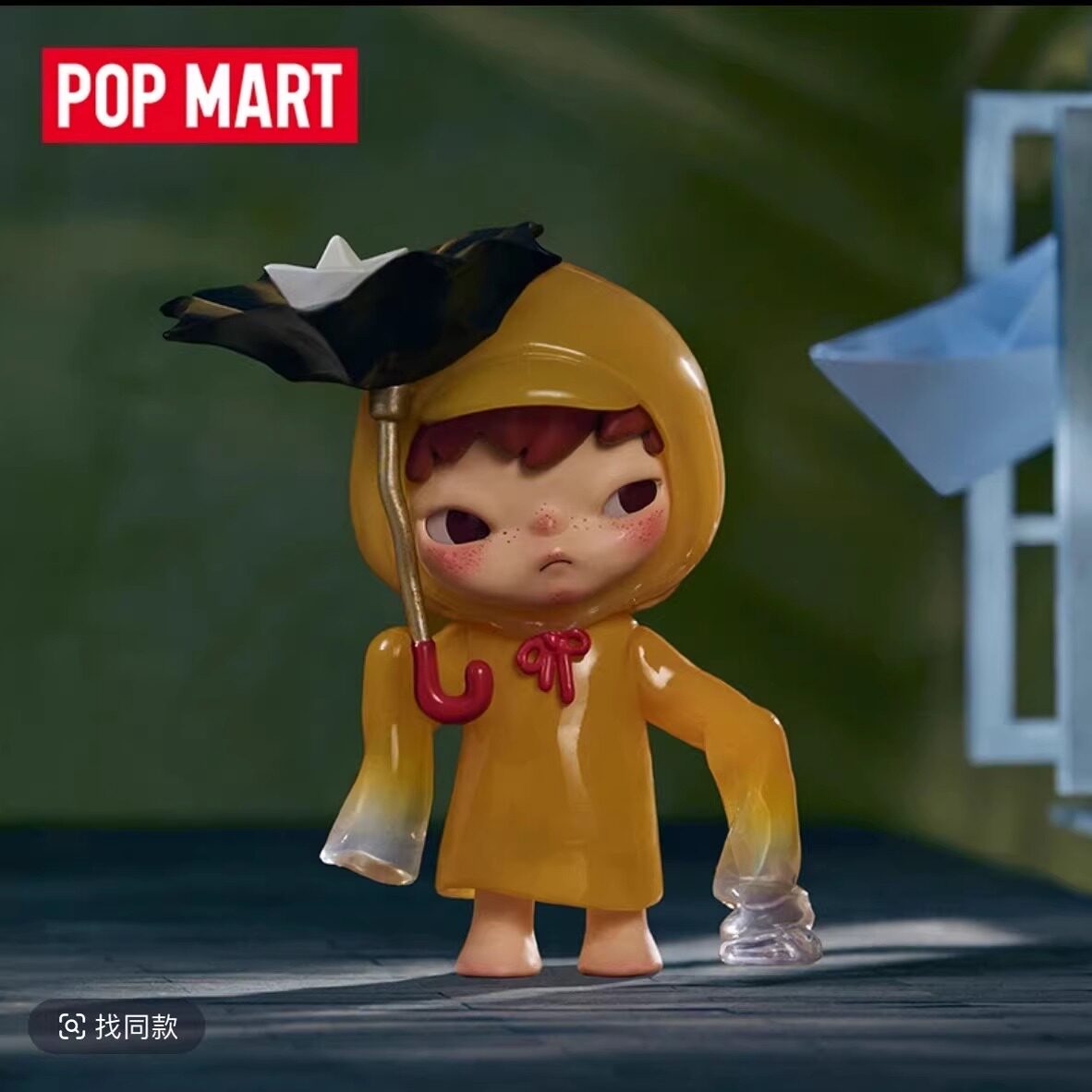 POP MART小野回声盲盒 潮玩手办盲盒 泡泡玛特6-9cm手办