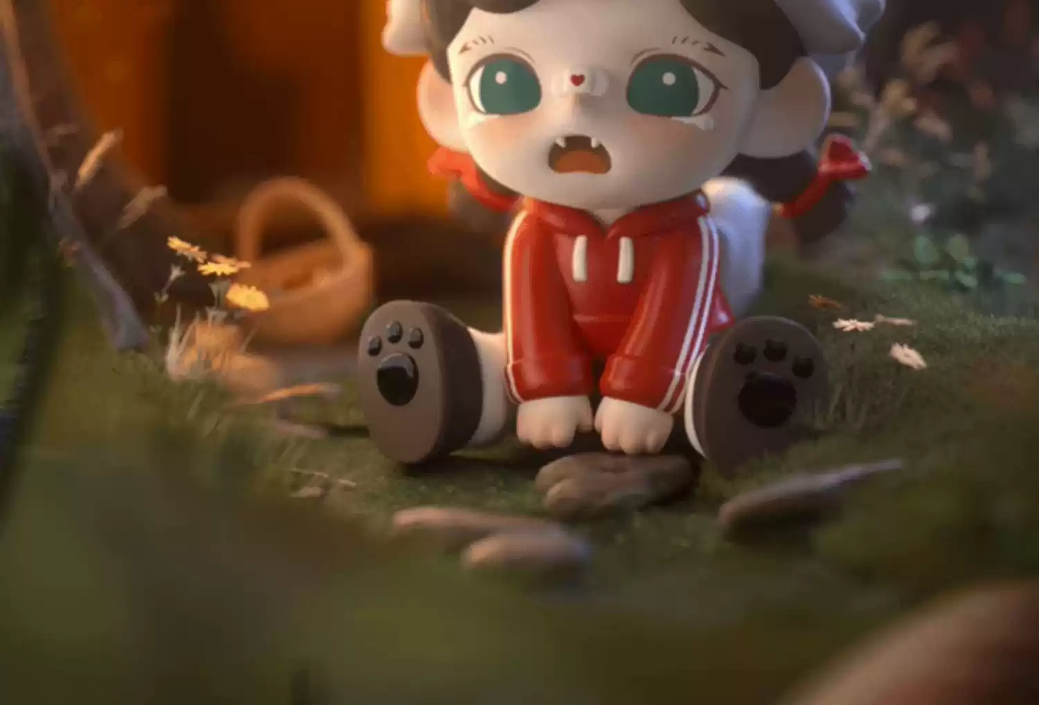 Zoraa不能说的秘密系列盲盒 TNTSPACE拆盒未拆袋潮玩手办 隐藏款抽奖收藏