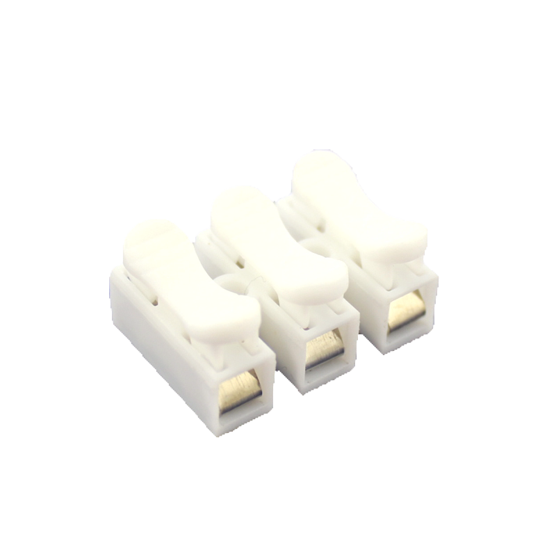 Push-Type Quick Connector Electronic Circuit - Connector Parallel ...