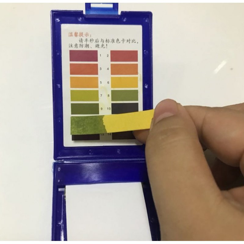 HP test paper 1-14 PH acid test paper PH value test can measure strong ...
