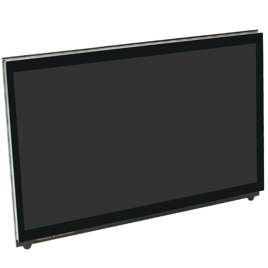 Raspberry Pi 4B/3B Monitor Display Touch Screen 7-Inch 10-Inch Jetson ...